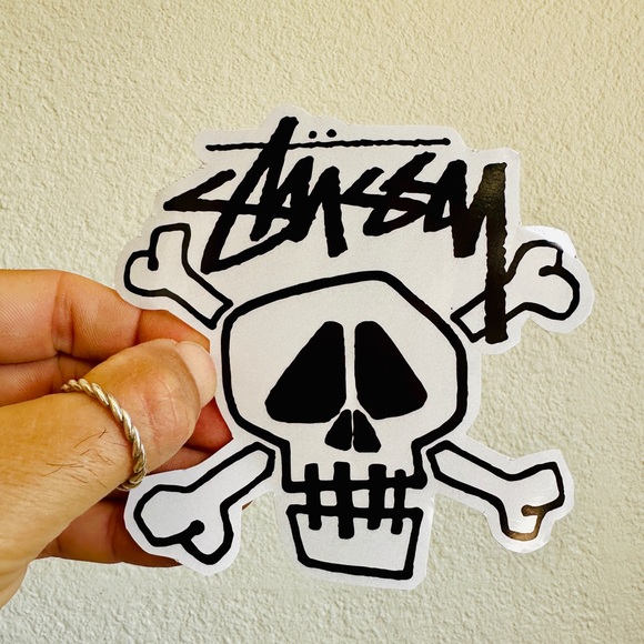 Art | Stussy Sticker Skate Surf Street Wear Decal Street Wear | Poshmark